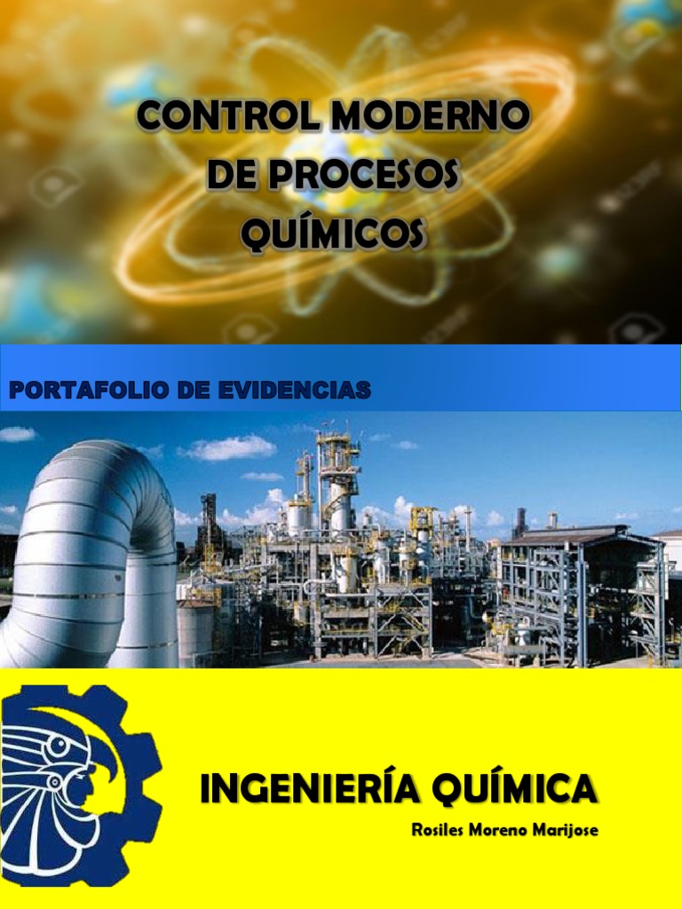 Control Moderno de Procesos Quimicos | PDF | Par termoeléctrico | México