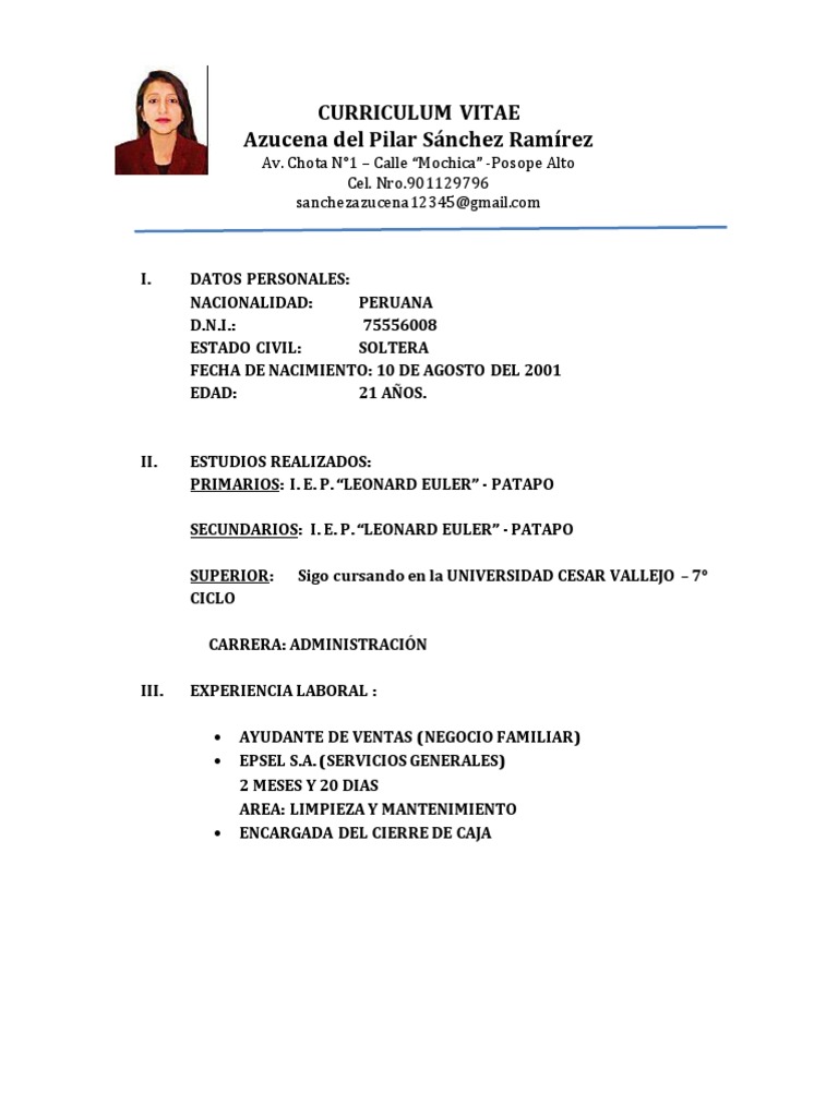 CURRICULUMVITAE | PDF