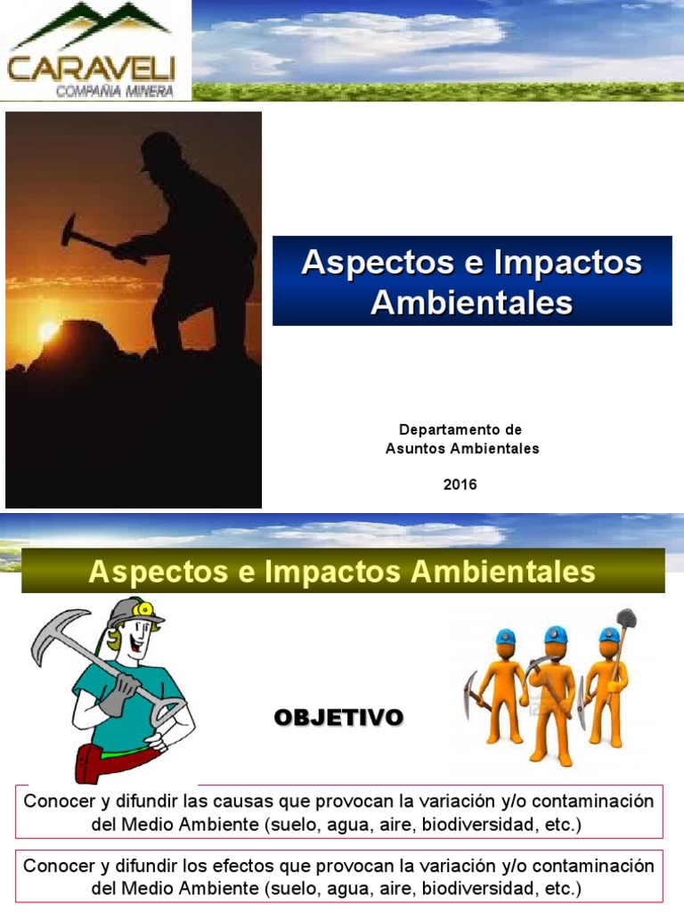 Aspectos e Impactos Ambientales | PDF | Contaminación | Entorno natural