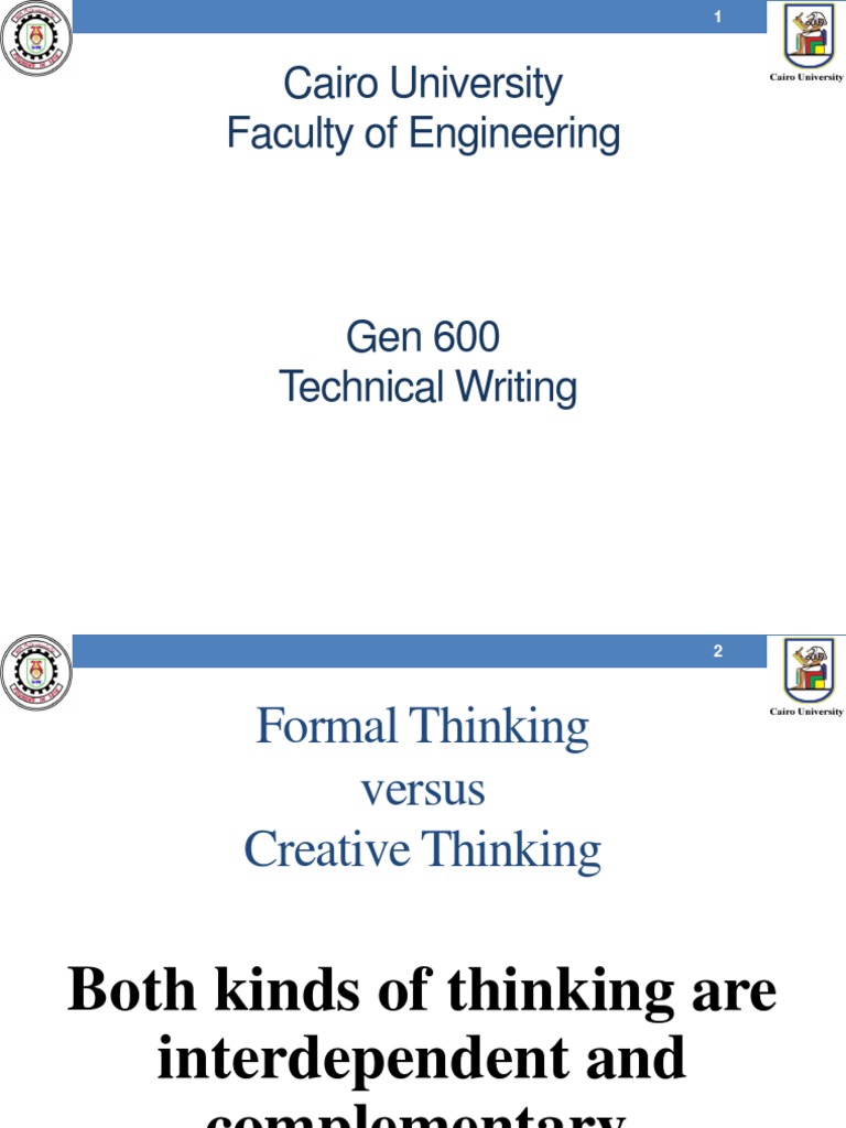 L9 Thinking and Writing Effective Paragraphs | PDF | Code | Communication