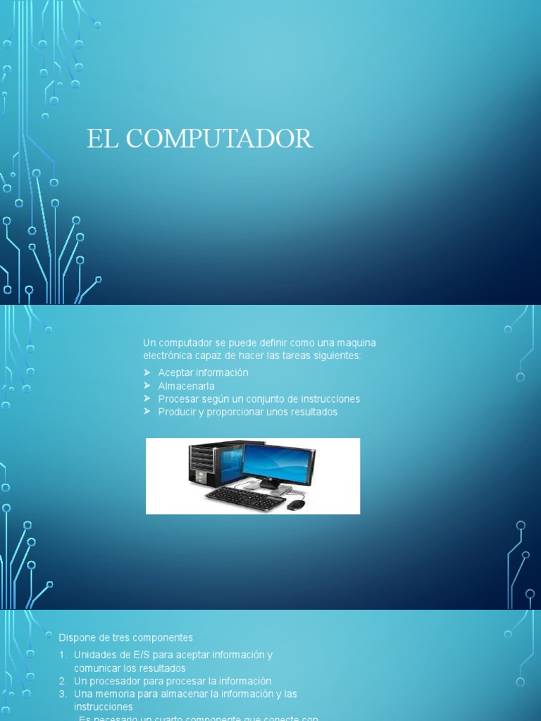 El Computador | PDF