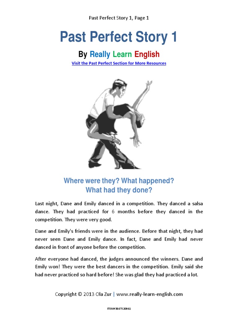 past-perfect-story-GROUP WORK | PDF | Question | Cognitive Science