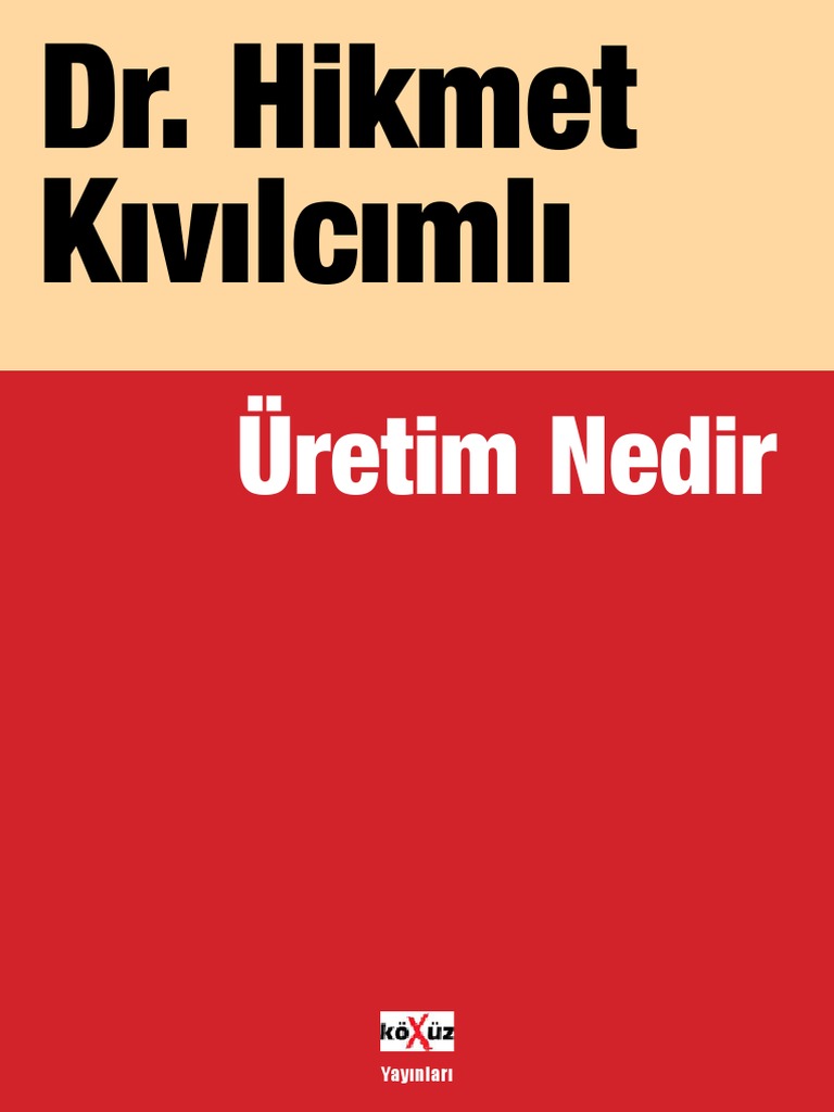 Üretim Nedir: Yay Nlar | PDF