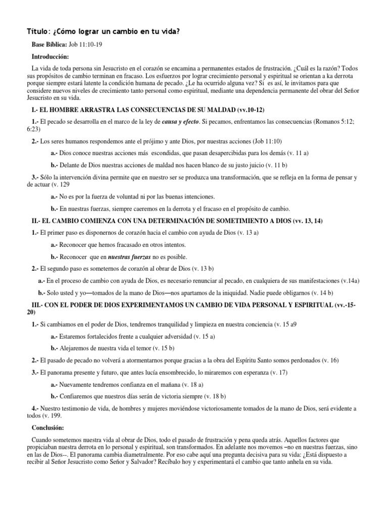 Bosquejos Cortos | PDF | Templo en jerusalén | Pecado