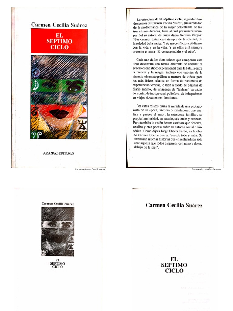 El Séptimo Ciclo - Carmen Cecilia Suárez | PDF