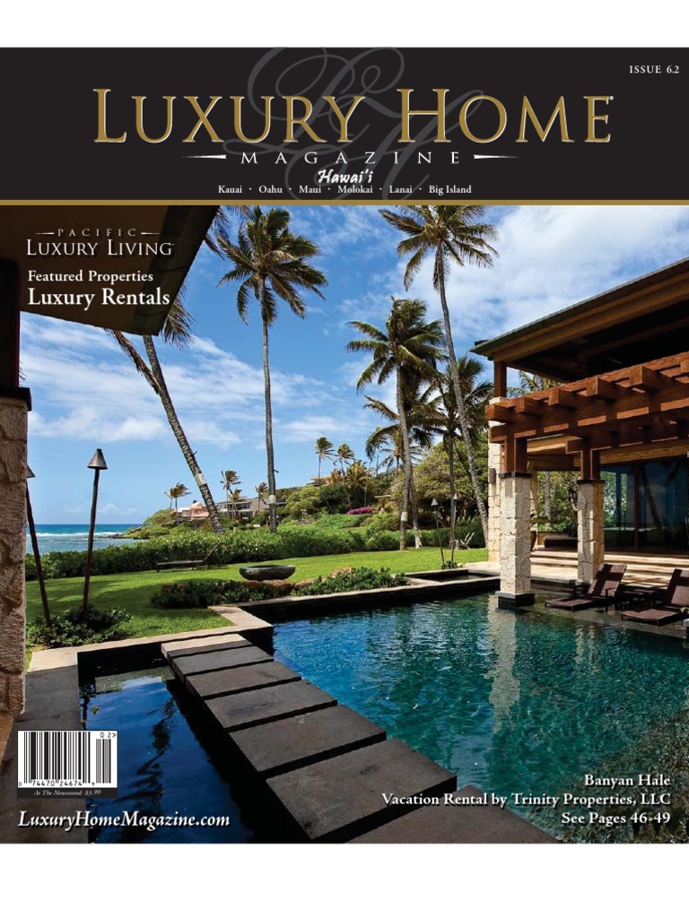 Luxury Home Magazine Issue 6.2 | Maui | Oahu
