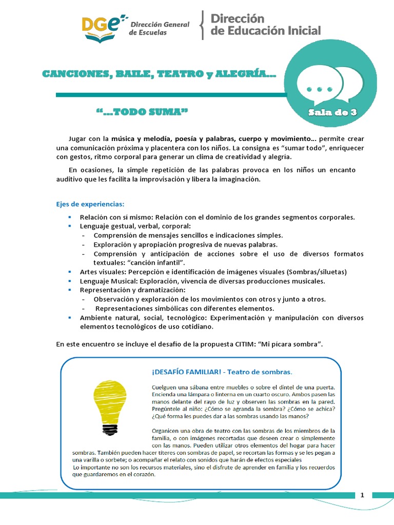 Actividades con "El monstruo de la laguna" | PDF | Artes del Lenguaje y ...