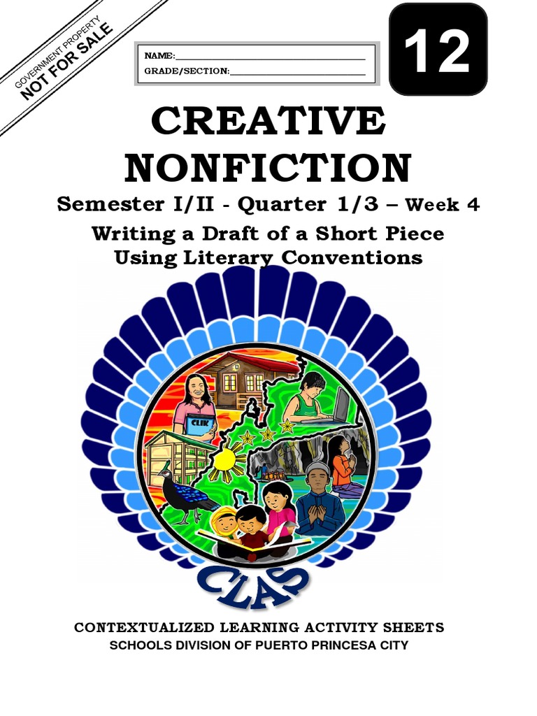 Creative Nonfiction W4 | PDF | Thesis | Essays
