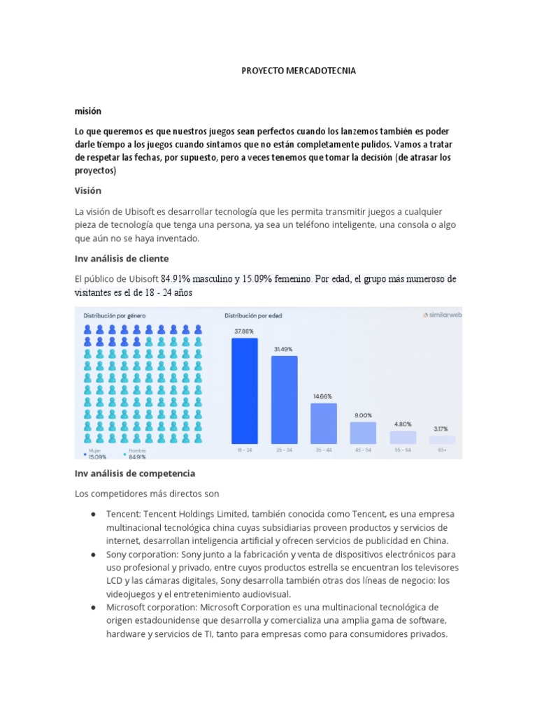 Merca | PDF | Ubisoft | Marketing