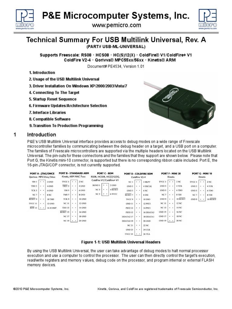 Usbmluniversalug | PDF | Usb | Device Driver