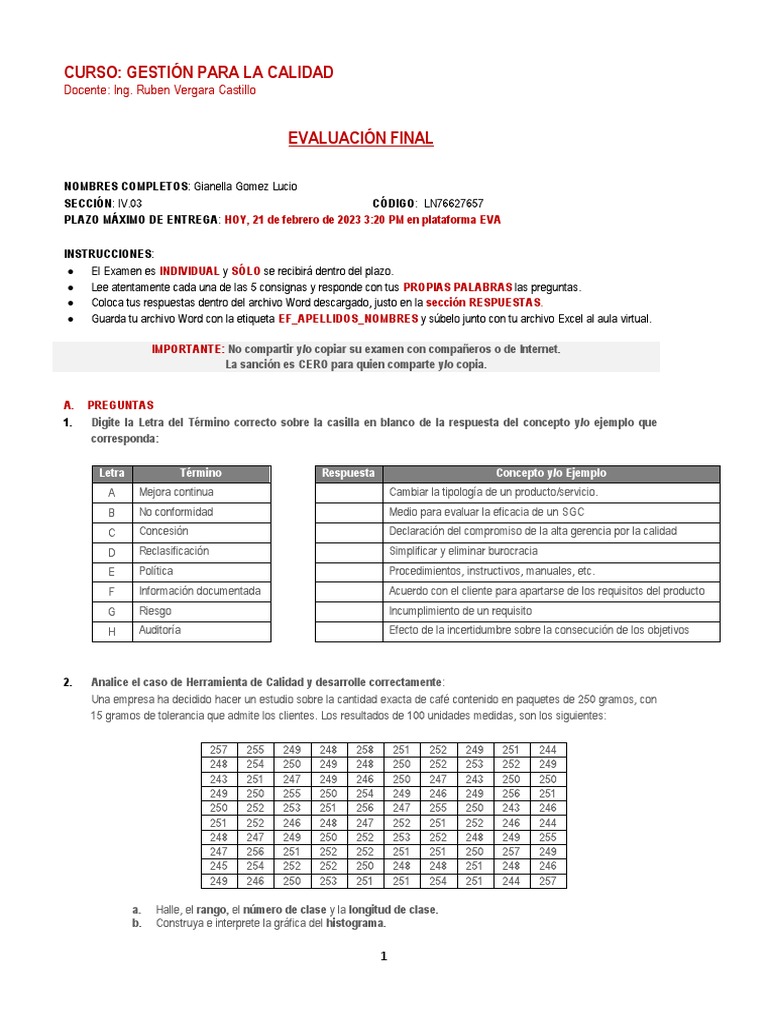 Calidad Pdf Calidad Comercial Economias