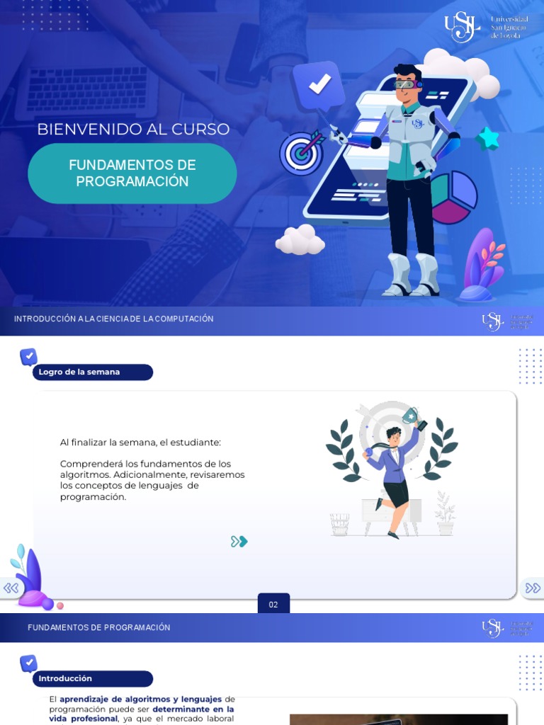 (04-1) MatClase 01 - FP - Algoritmos y Lenguajes de Programacion | PDF | Algoritmos ...