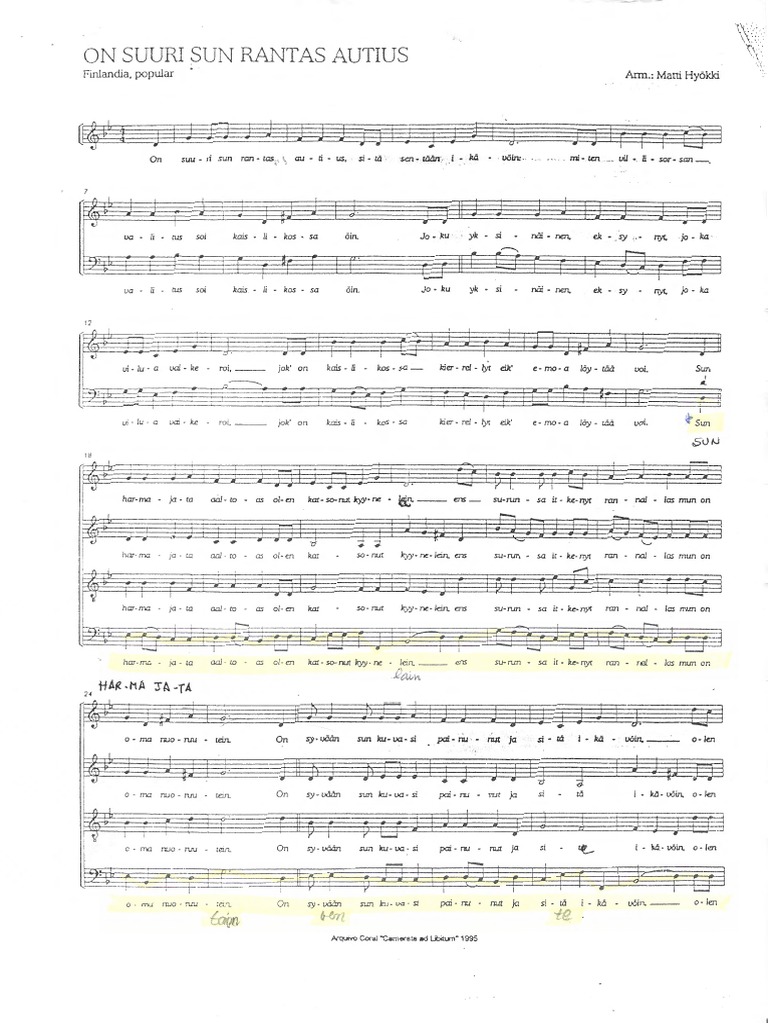 On Suuri Sun Rantas | PDF
