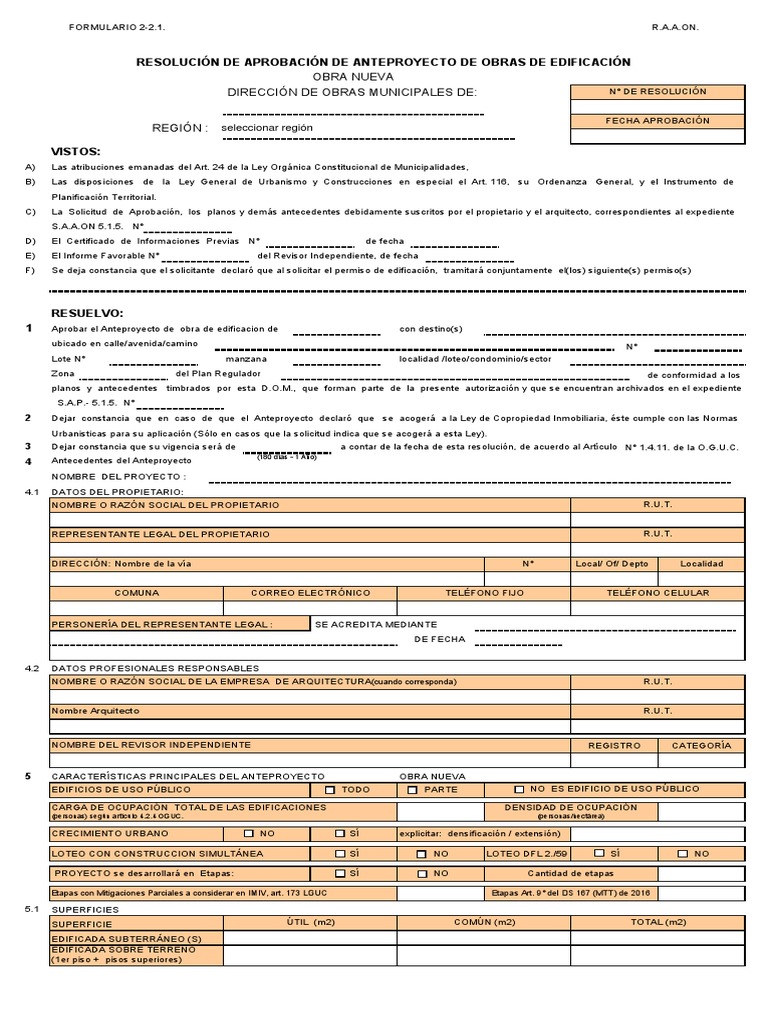 Formulario-2-2 1 | PDF | Condominio