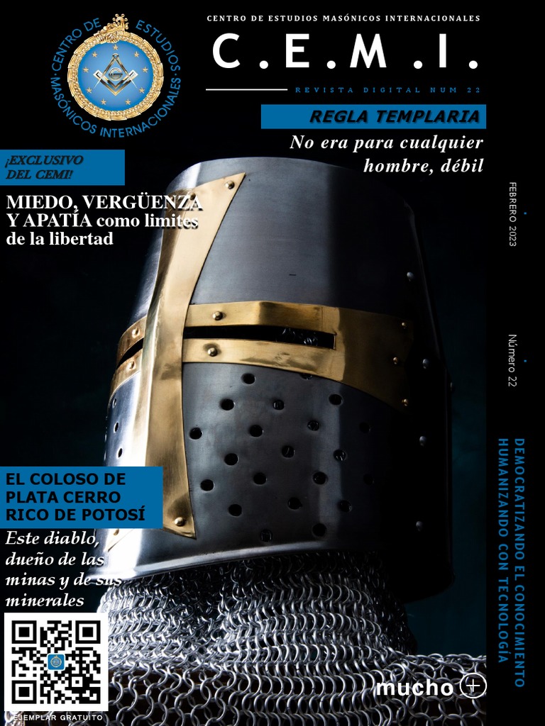 Cemi Revista 22 | PDF | Masonería | Bolivia
