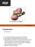 Presentation Du Siege Cours | PDF | Accouchement | Reproduction humaine