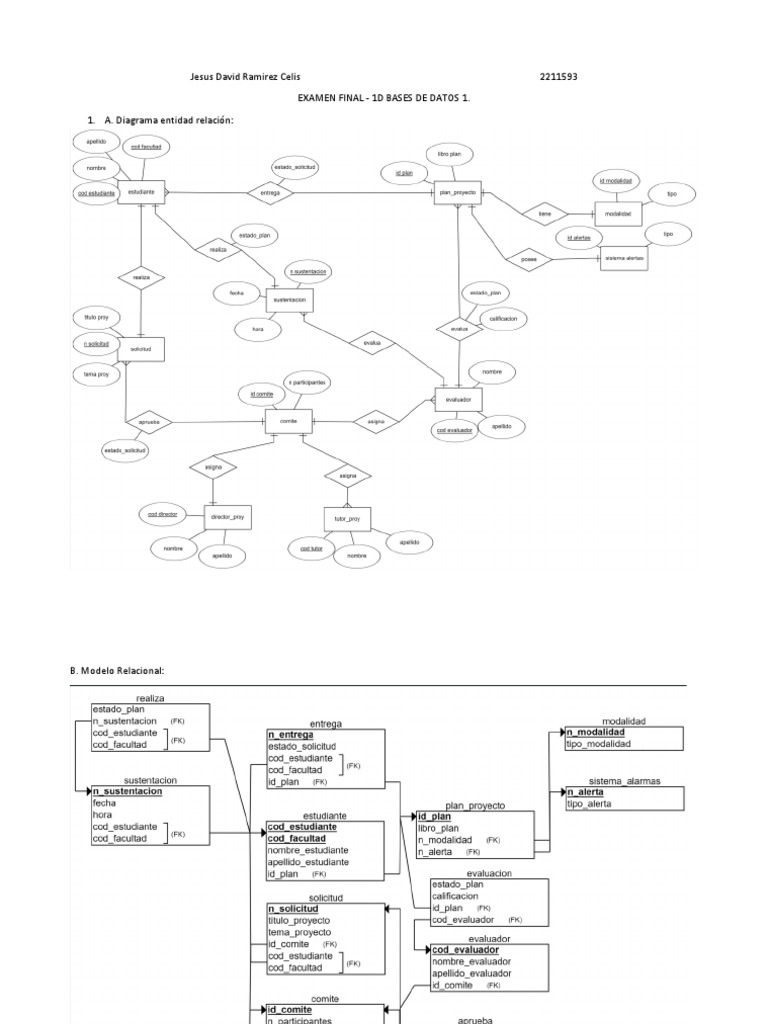 Parcial Final Bases | PDF