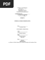 Request Letter For Comelec | PDF | Government