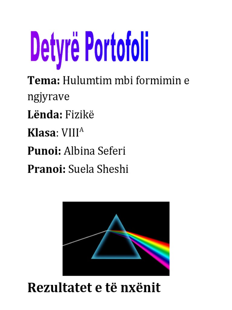 Fizike 8 | PDF