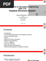 Static Testing of Aerospace Structures | PDF | Structural Load | Aircraft