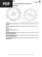 Formulas para Fabricar Engranajes | PDF | Engranaje | Ingeniería mecánica