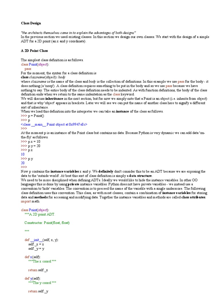 Object: "The Architects Themselves Came in To Explain The Advantages of Both Designs" | PDF ...