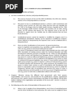 UP Law Reviewer 2013 - Constitutional Law 2 - Bill of Rights | PDF ...