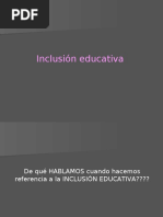¿Qué Es La UDEEI | PDF | Educación especial | Escuelas
