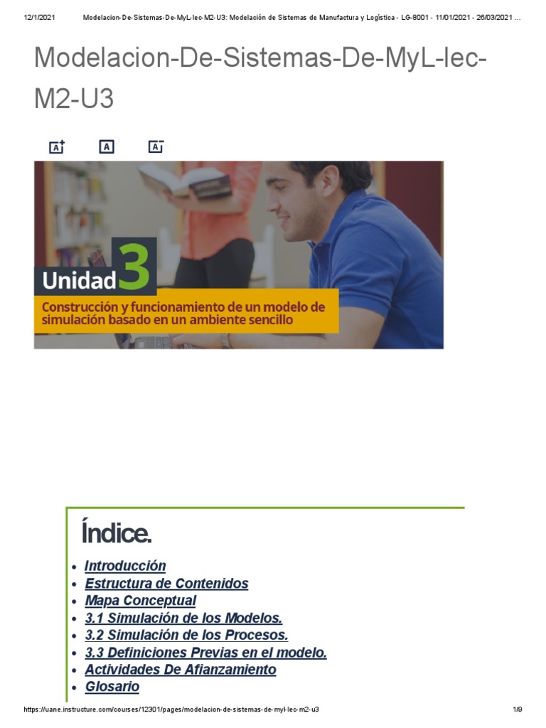 Modelacion-De-Sistemas-De-MyL-lec-M2-U3 - Modelación de Sistemas de Manufactura y Logística - LG ...