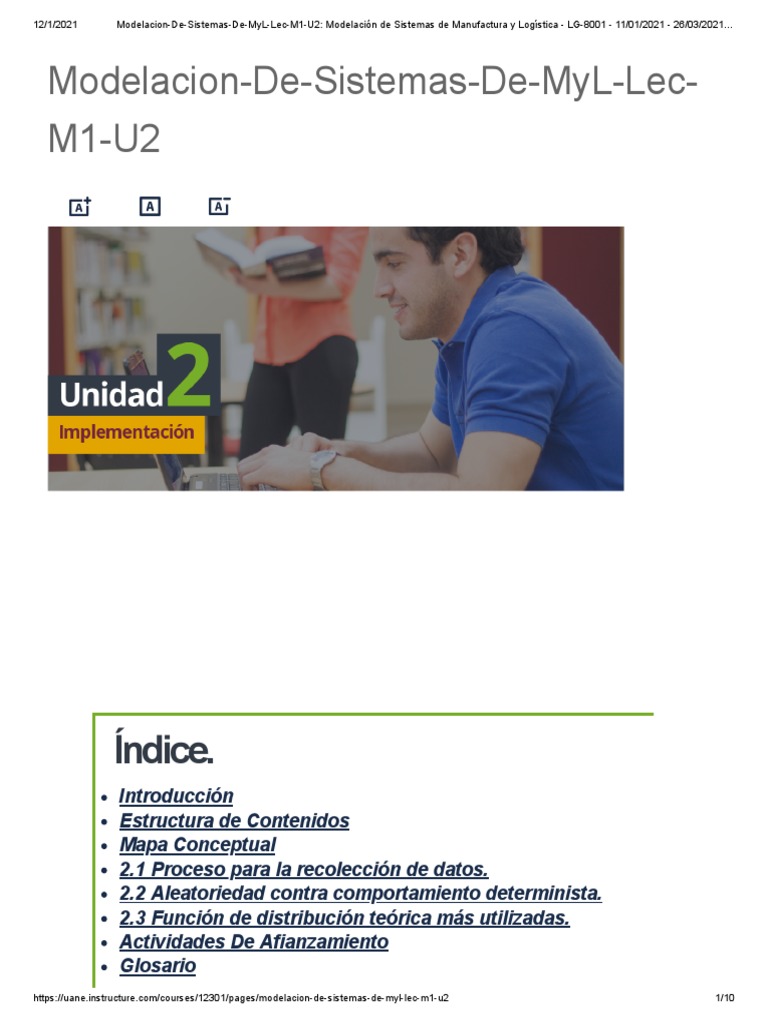 Modelacion-De-Sistemas-De-MyL-Lec-M1-U2 - Modelación de Sistemas de Manufactura y Logística - LG ...