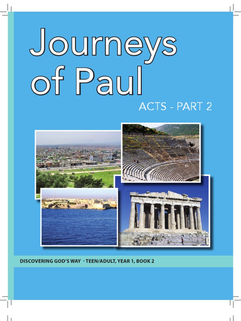 DGW TA 1-2: The Journeys of Paul | PDF | Acts Of The Apostles | Paul ...