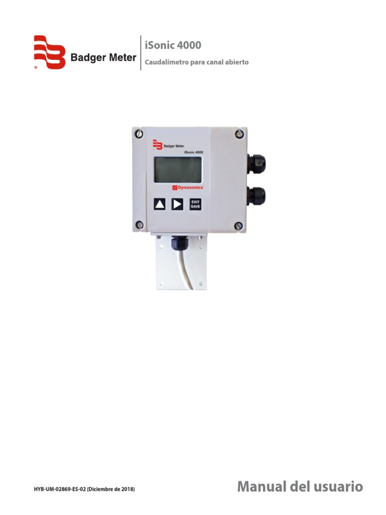 Sensor Ultrasonico ISONIC 4000 Descargas 6 PLG | PDF | Galón | USB