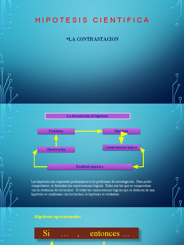 La Contrastacion 7 | PDF | Prueba de hipótesis estadísticas | Errores ...