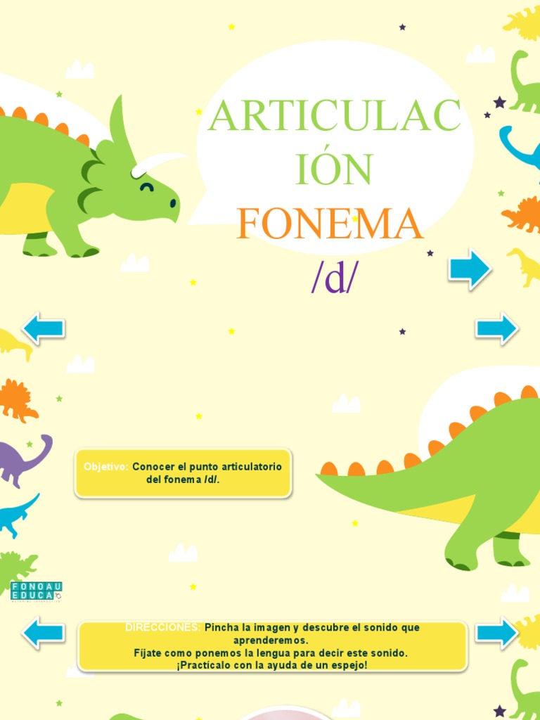 Articulación y práctica del fonema /d/ | PDF | Abejas