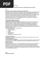 Rcmas-2 Manual Chapter 1 | PDF | Anxiety | Psychology