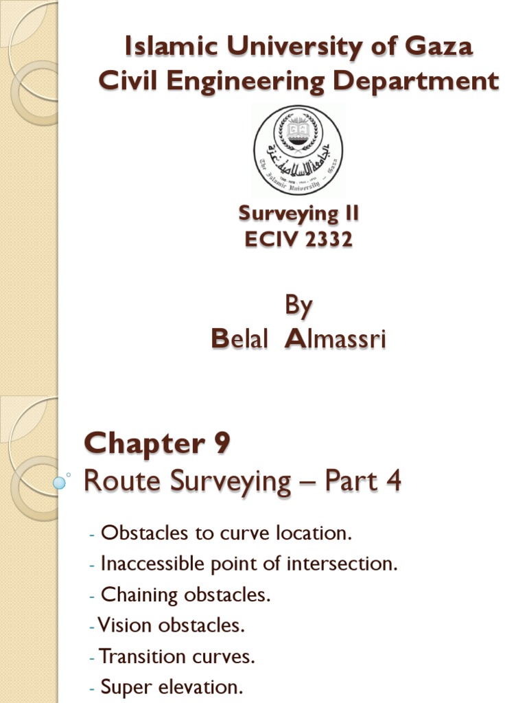 Lecture 10 11 | PDF | Surveying | Angle Lecture 10 11 | PDF | Surveying | Angle