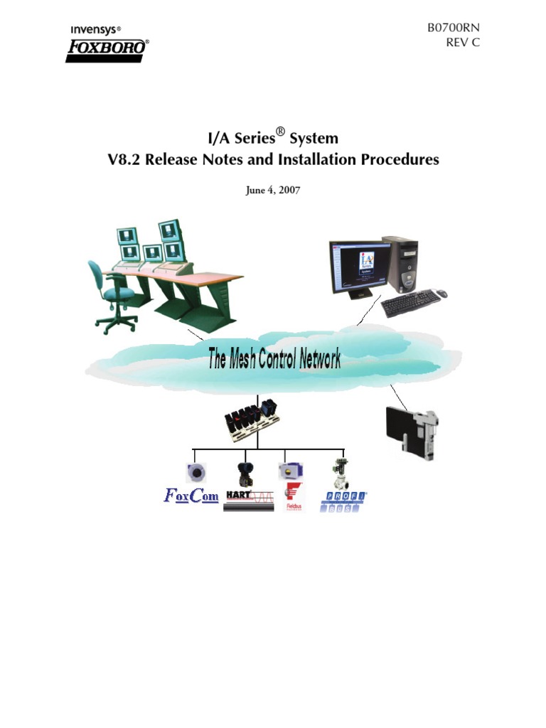 I/A Series System V8.2 Release Notes and Installation Procedures | PDF ...