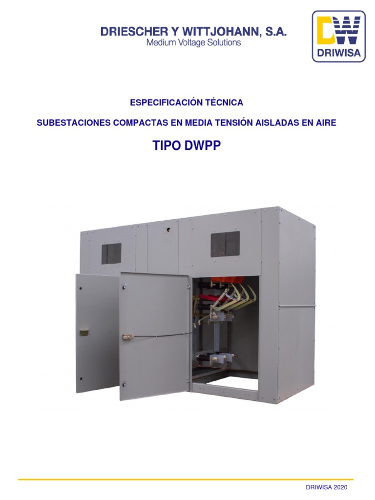 E DWPP 2020 | PDF | Fusible (Eléctrico) | Subestacion electrica
