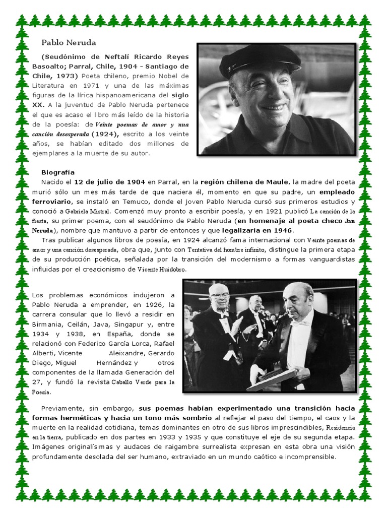 Pablo Neruda | PDF