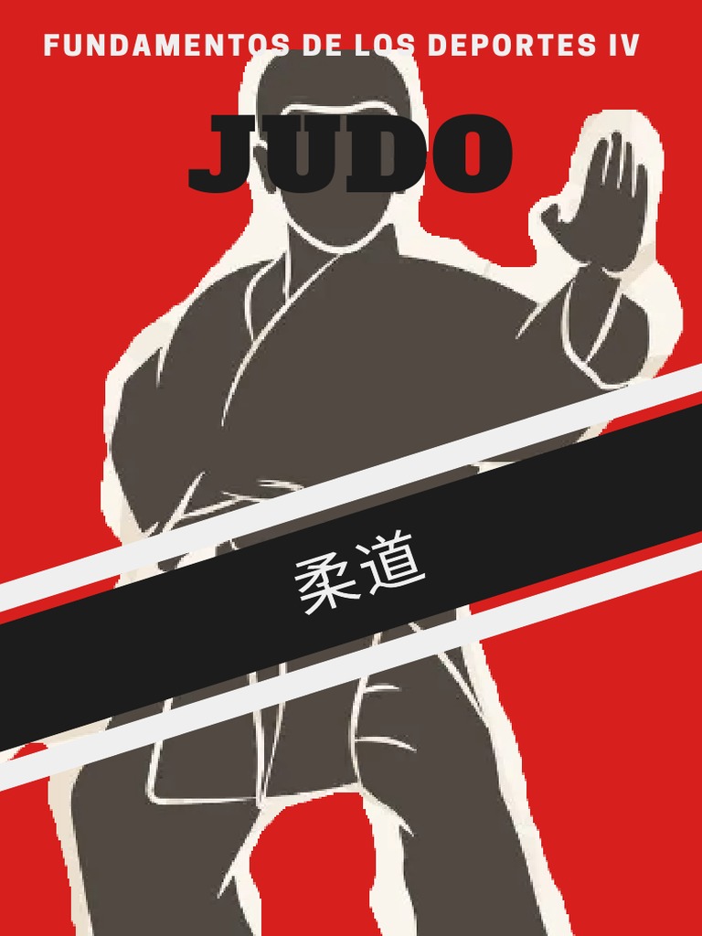 Manual de Iniciación Al Judo | PDF | Judo | Deportes de combate