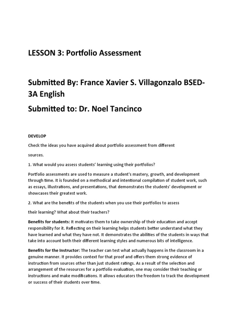 Module 2 Lesson 3 | PDF