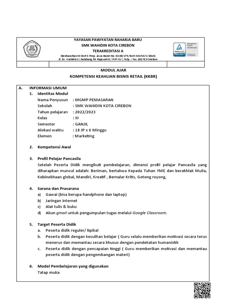 Modul Elemen 2 | PDF