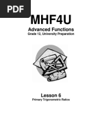 Solution Nelson 12 Advanced Functions | PDF