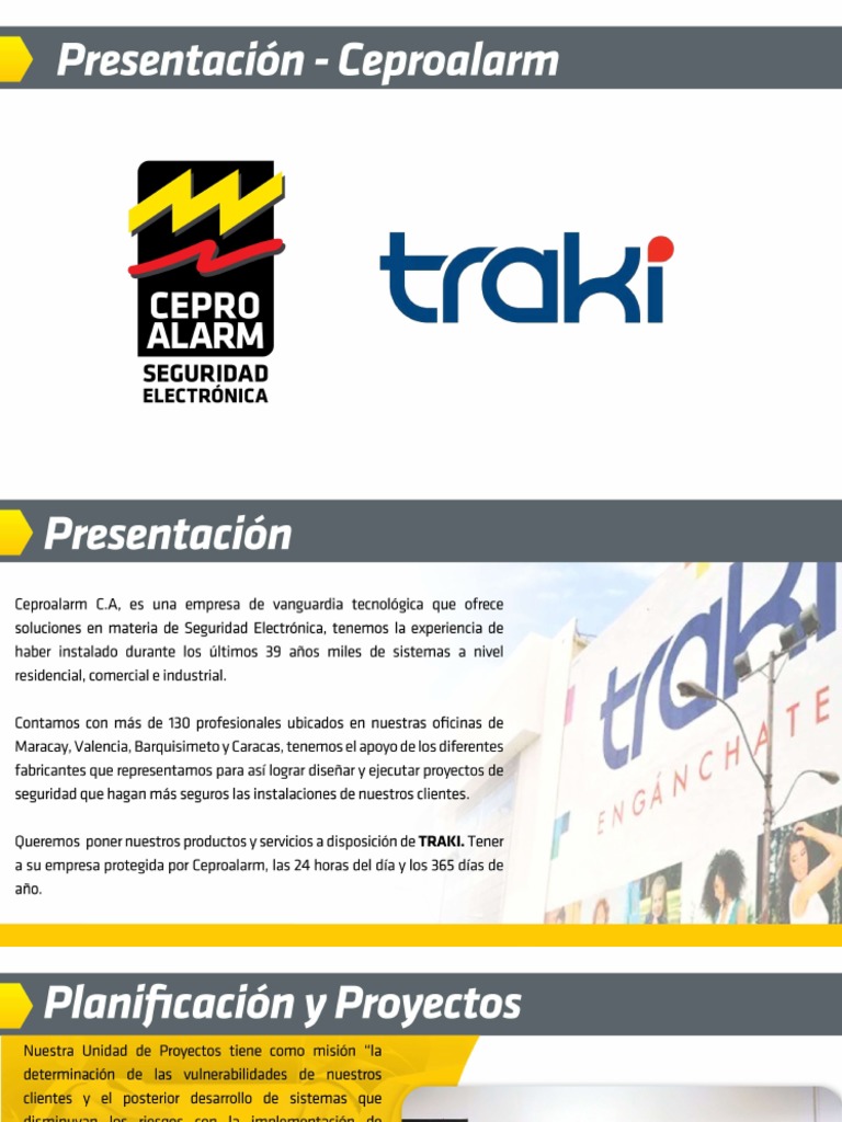 Presentacion TRAKI | PDF