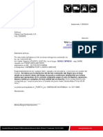 Modelo Carta de Nombramiento | PDF | Póliza de seguros | Seguro