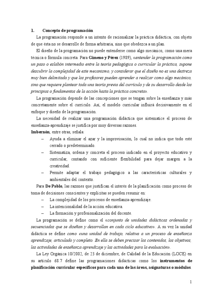 Programac.. 3 | PDF | Evaluación | Aprendizaje
