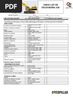 Check List Inspeccion Payloader | PDF | Fabricantes de vehículos de ...