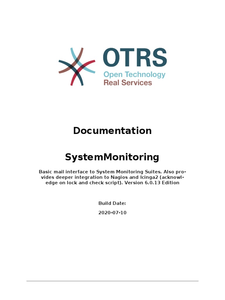en SystemMonitoring | PDF | Command Line Interface | Hypertext Transfer Protocol