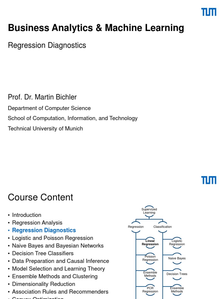 Regression Diagnostics Overview | PDF | Errors And Residuals | Ordinary Least Squares