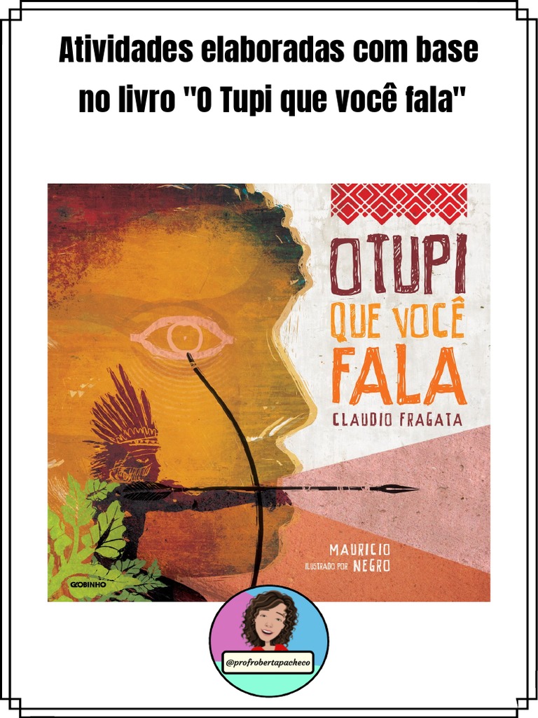 Sequência Didática - O Tupi Que Você Fala | PDF | Linguística
